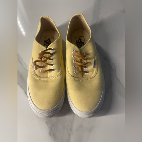 Vans | Shoes | Yellow Vans | Poshmark